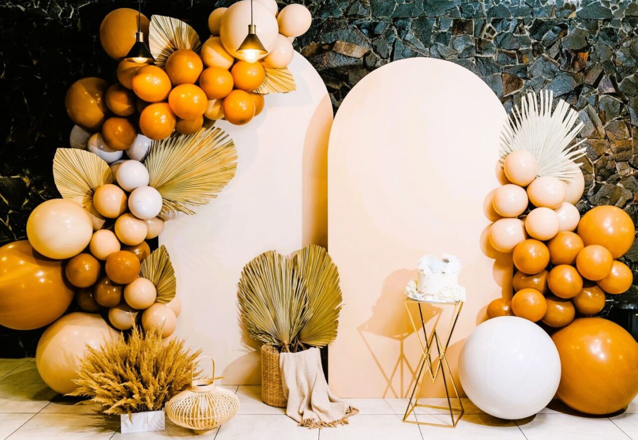 Chiara Arch Backdrop Wall | Party Decor Canada