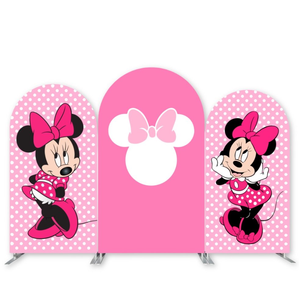 Disney Minnie Mouse F - Kids Party Backdrops | Party Decor Canada