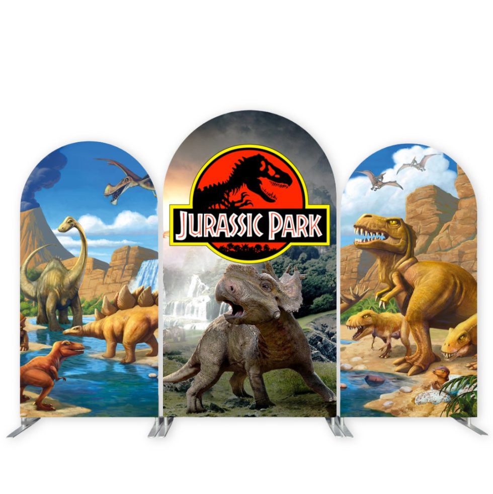 Jurassic Park - Kids Party Backdrops | Party Decor Canada